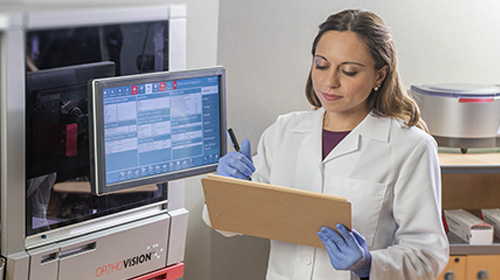 Transfusion Medicine Technology, Blood Bank Automation Instruments ...