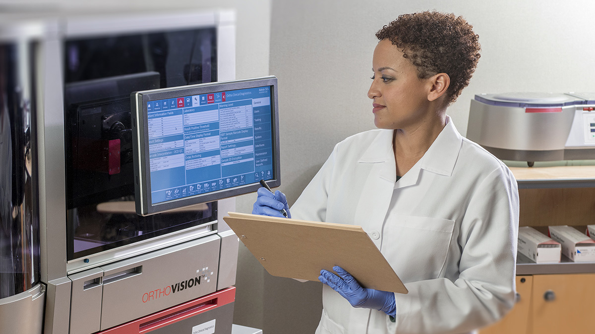 In Vitro Diagnostics Solutions | Ortho Clinical Diagnostics