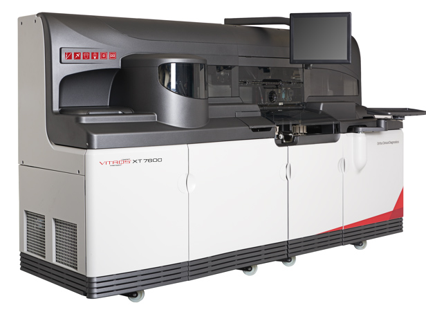 VITROS® XT 7600 Integrated System